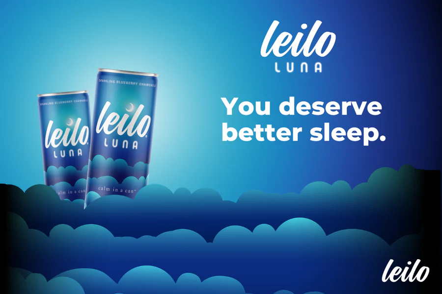 Leilo Kava Luna Sleep-Aid, Blueberry Chamomile – Next Phase Shop